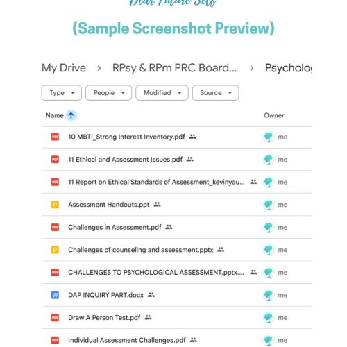 RPsy Review Kit | PRC Board Exam - DFS Consulting
