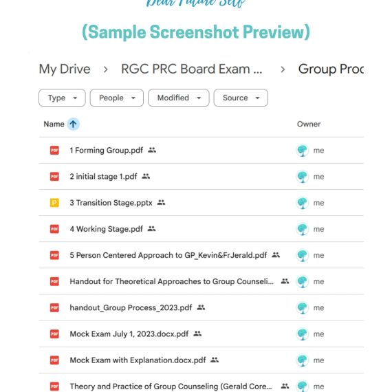 RGC Review Kit | PRC Board Exam - DFS Consulting