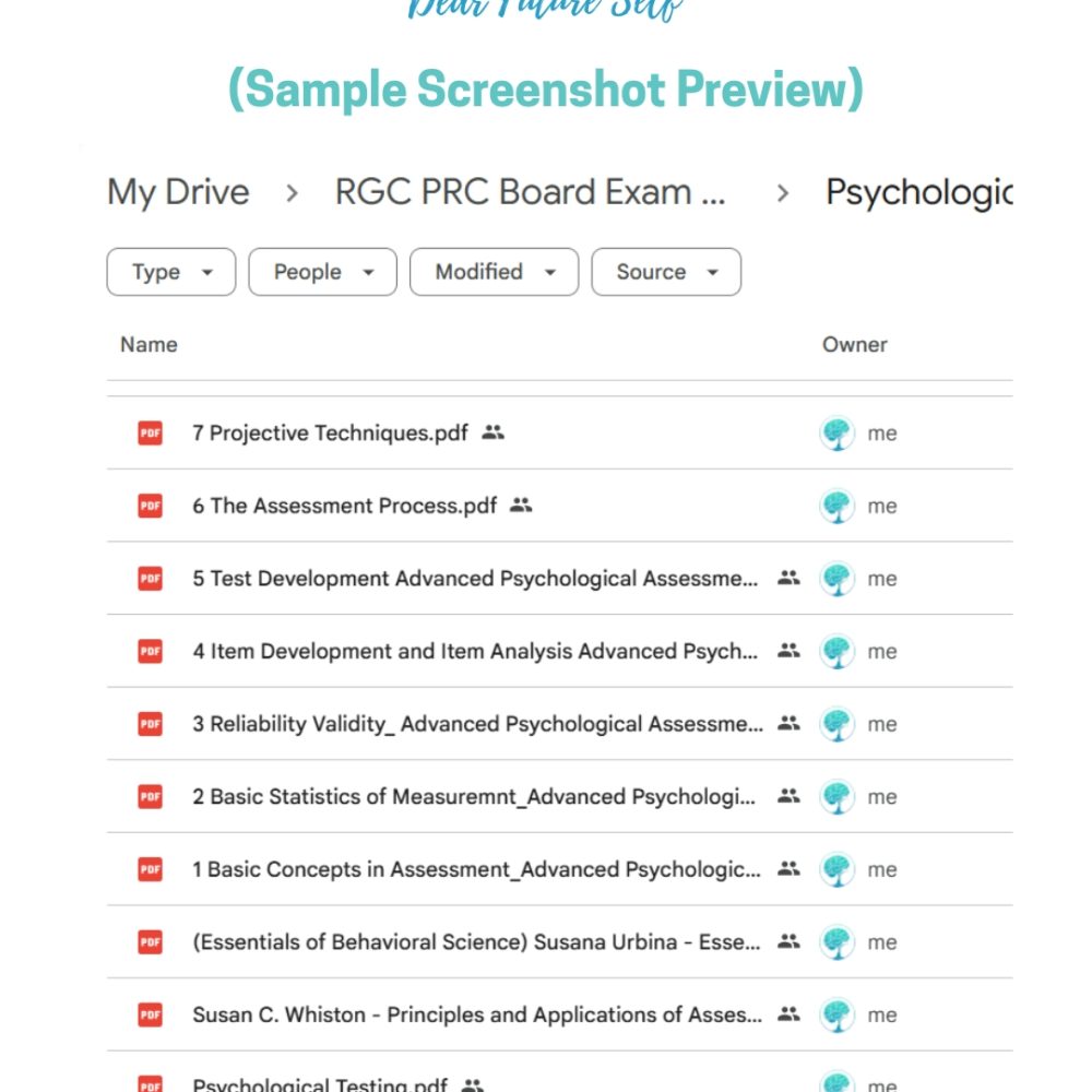 RGC Review Kit | PRC Board Exam - DFS Consulting