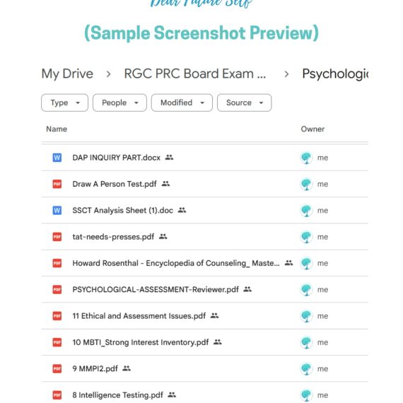 RGC Review Kit | PRC Board Exam - DFS Consulting